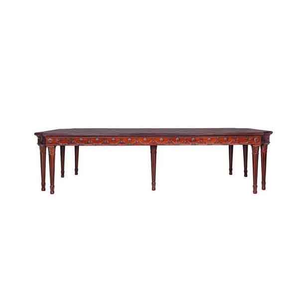 Flute Leg Dining Table | Griffiths & Griffiths