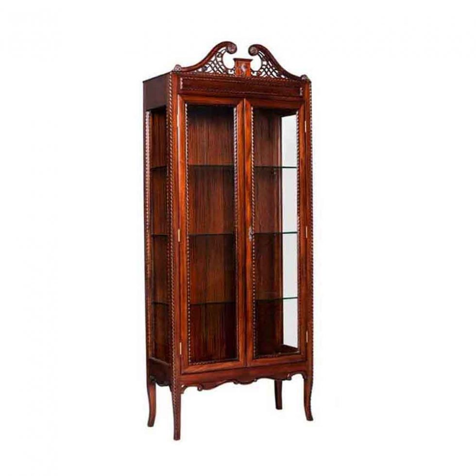Vitrine 2 Door Display Cabinet – Griffiths & Griffiths Furniture
