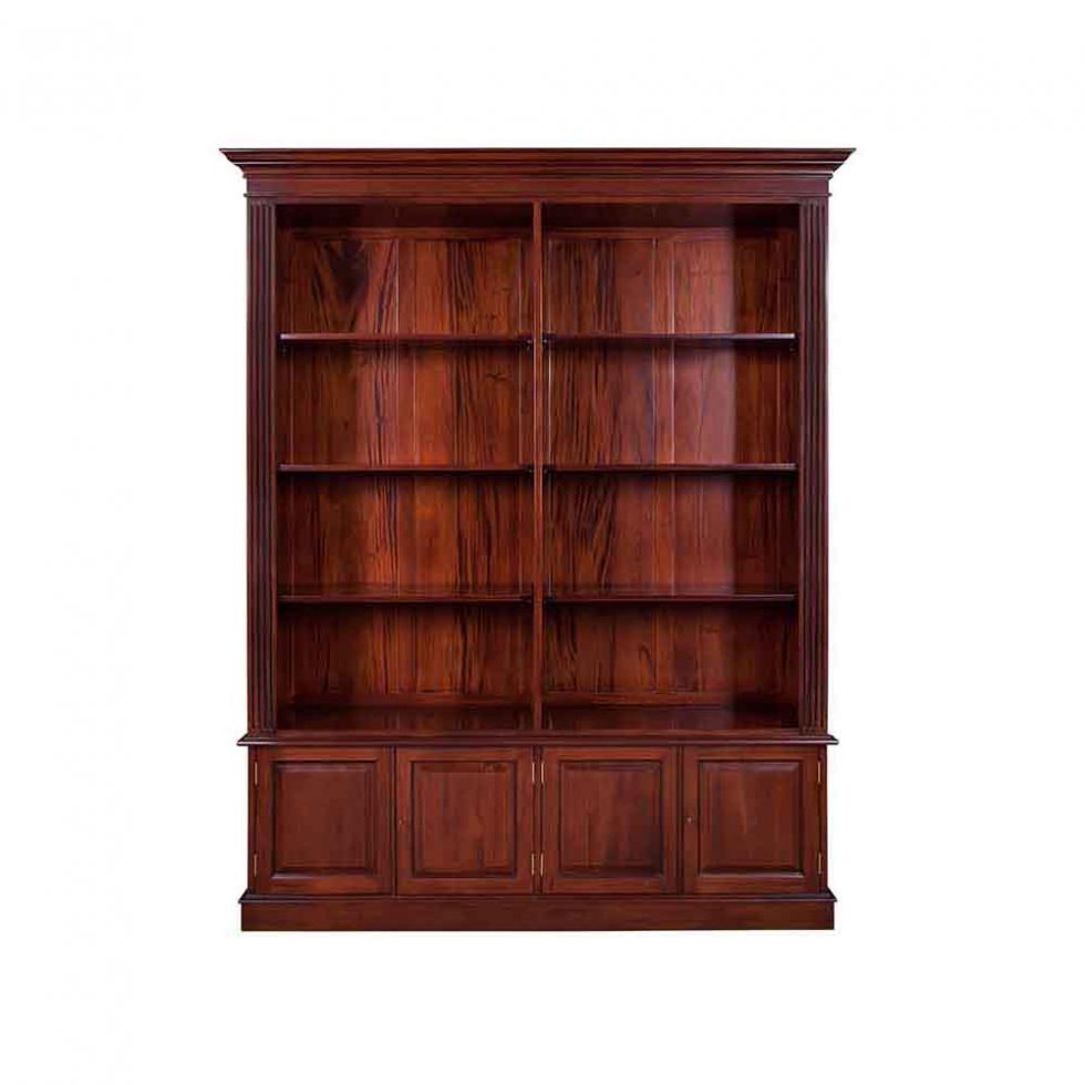 Boardroom Bookcase Deep Middle Section | Griffiths & Griffiths
