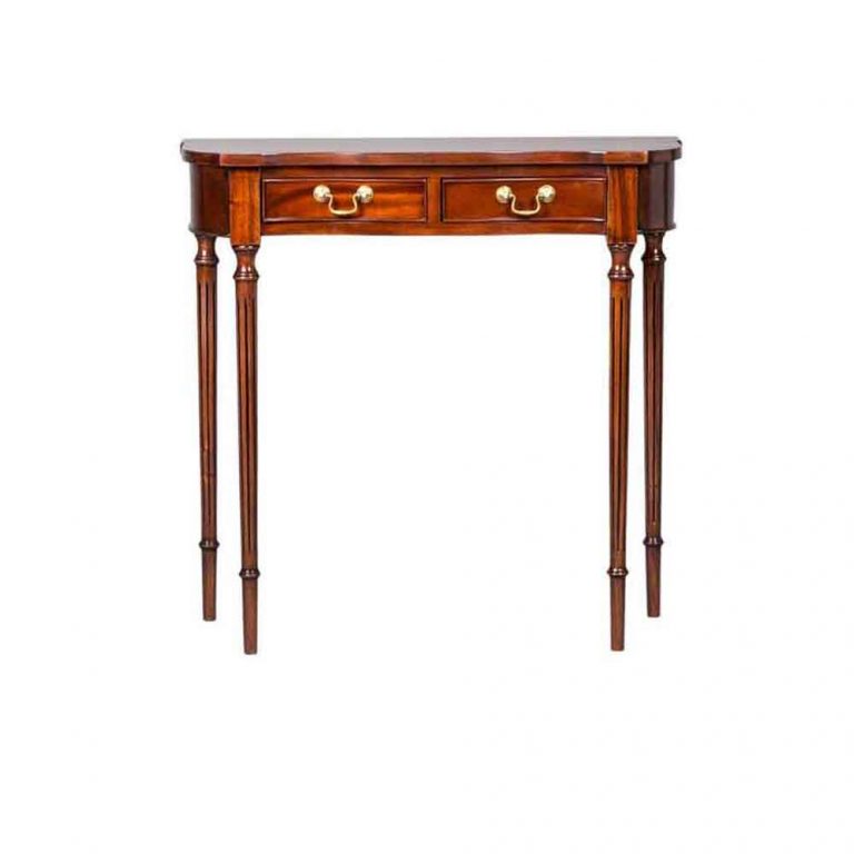Serpentine Hall Table | Griffiths & Griffiths